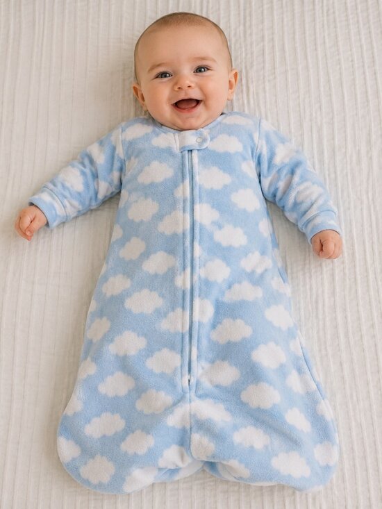 Hudson's Bay Company | Pajamas | Hb Baby Sleep Sack 62 Months Blue ...